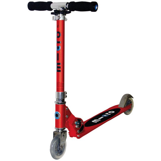 MICRO SCOOTER SPRITE RED SA0025 – Scootervienna
